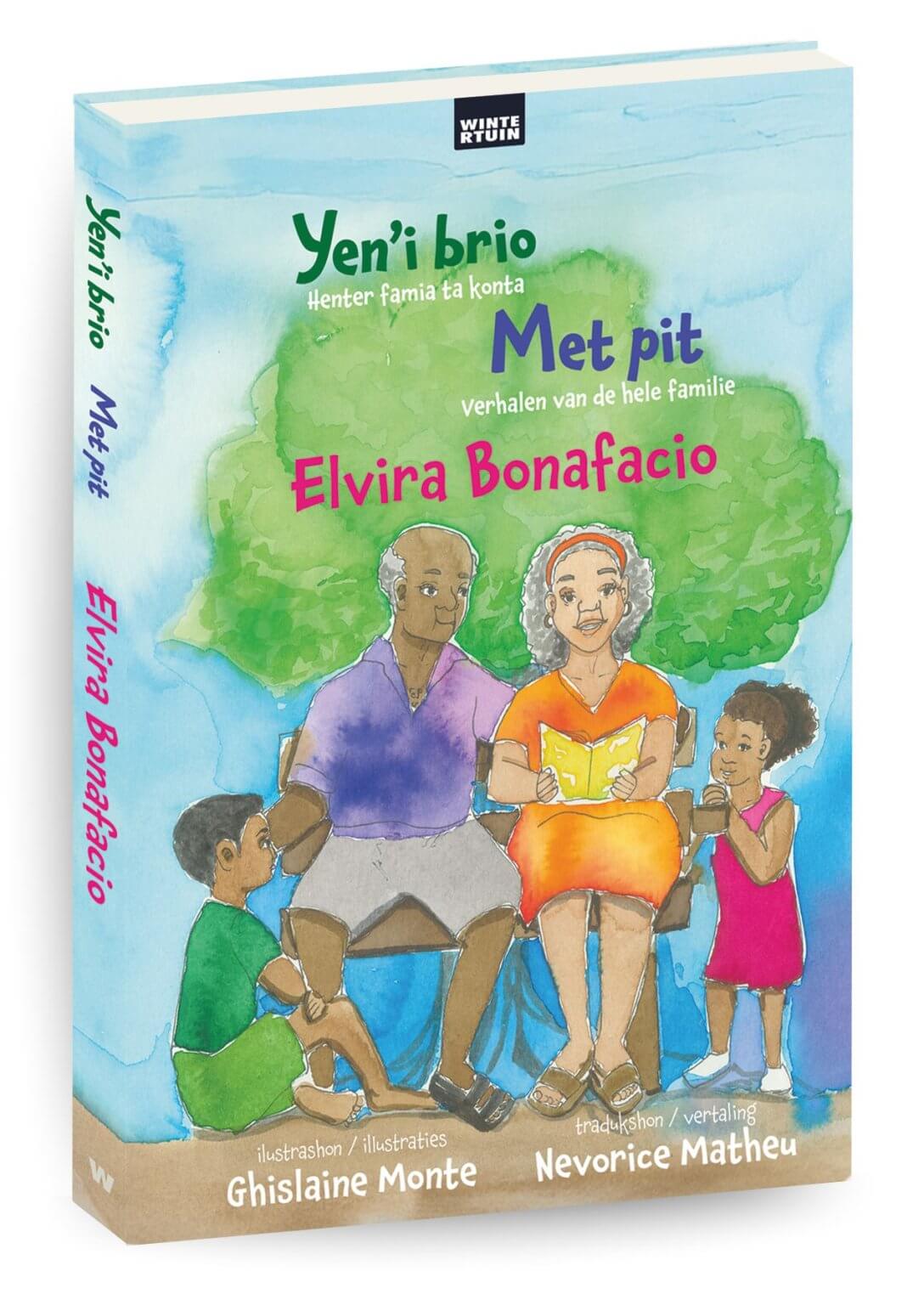 Curaçaose schrijvers Elvira Bonafacio en Tyson Hill in januari 2026 op ...